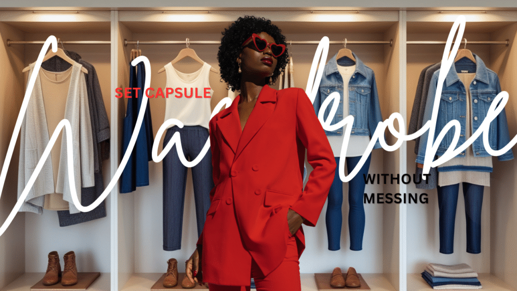 👗 How to Build a Capsule Wardrobe That Works Year-Round (Without Losing ...